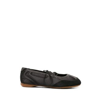 Diesel Femme, Chaussures, Noir, Taille: 39 EU Ballerines D-Mile