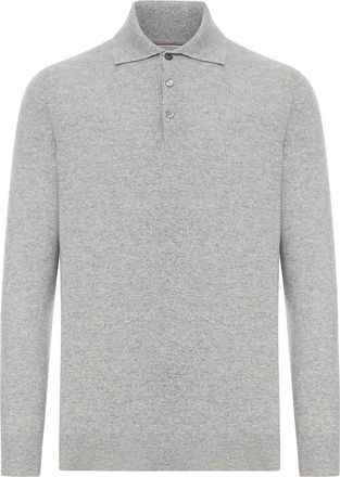 Brunello Cucinelli Polo - Gris