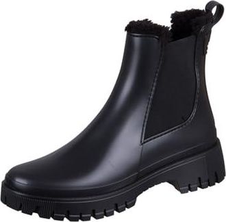 Lemon Jelly Wren, Bottes Fourr&eacute;es Femme, Bottines de Pluie Fourr&eacute;es Femme en PVC Mat (Taille 36-42)