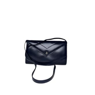 Givenchy Sac bandouli&egrave;re en cuir Pre-owned - Femme - Pre-owned - Bleu - Taille: ONE Size