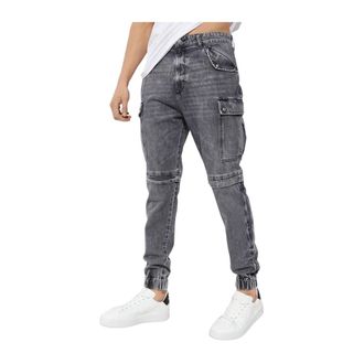 SER.O.YA John Jeans Slim Fit - - Jeans - Herren - Grau - W31