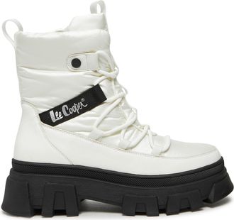 Lee Cooper Schn&uuml;rschuhe Lee Cooper LCJ-24-47-3142LA Wei&szlig;