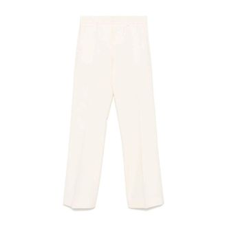 Alberto Biani Wei&szlig;e Hose mit Ausgestelltem Bein - - Trousers - Damen - Wei&szlig; - L