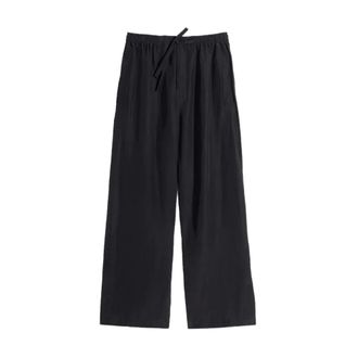Christophe Lemaire Herren, Hosen, Schwarzk, LGr&ouml;&szlig;e