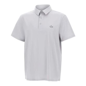 Lacoste Homme, Tops, Gris, Taille: 3XL Polo Commuter