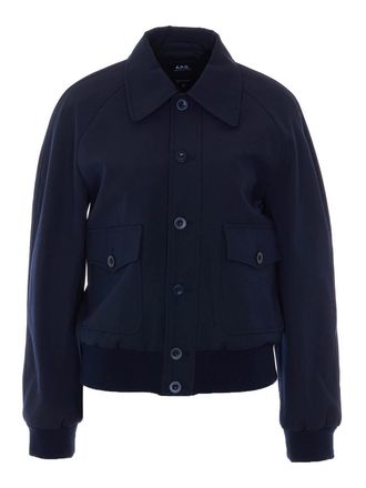 A.P.C. A. P.C. Veste Casual - Bleu
