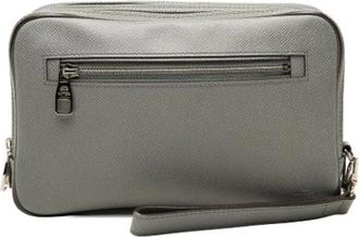 Louis Vuitton Pre-owned Kasai Clutch - Femme - Pre-owned - Gris - Taille: ONE Size