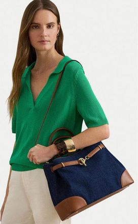 Lauren Ralph Lauren Handtasche 431P04295001 Dunkelblau