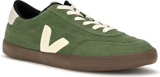Veja Mens Panenka Suede Sneakers Militar_pierre_bark