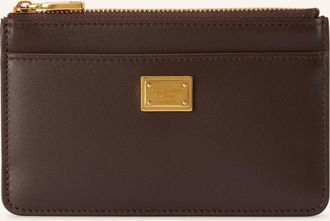 Dolce & Gabbana Kartenetui braun