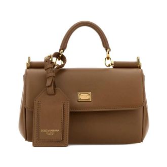 Dolce & Gabbana My Sicily Handtasche - - Bags - Damen - Beige - ONE SIZE
