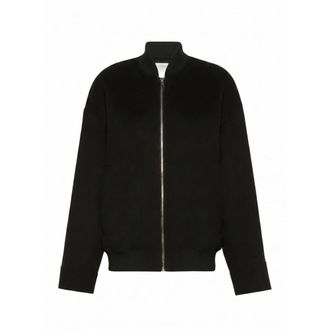 Sportmax Femme, Vestes, Noir, Taille: 38 FR Veste Bombeur Ondata