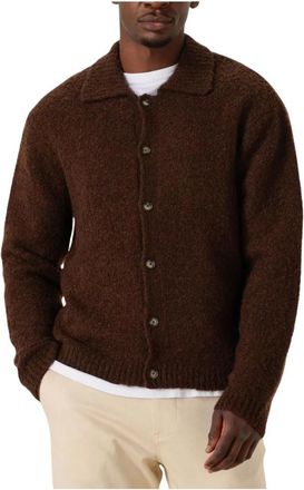 Selected Herren, Strickwaren, Braun, LGr&ouml;&szlig;e