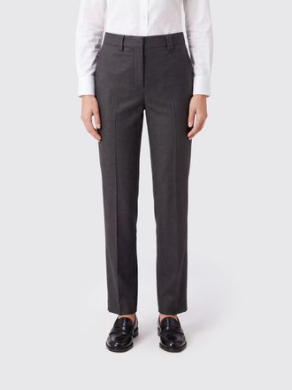Incotex Pantalon skinny de tailleur en laine taille mi-haute et coupe slim