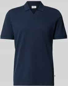 s.Oliver Red Label Regular Fit Poloshirt aus Baumwoll-Mix