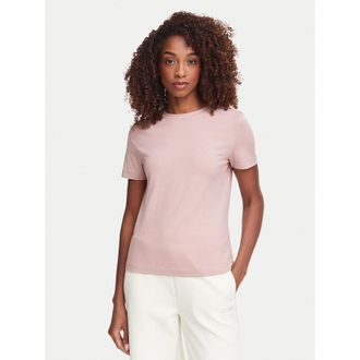 Guess T-Shirt V6RI07 J1314 Rosa Regular Fit