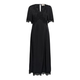 Cream Midikleid - - Dresses - Damen - Schwarzk - 3XL