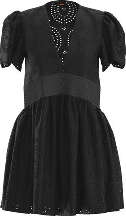 HUGO BOSS Femme, Robes, Noir, Taille: 46 FR Robe Debrody