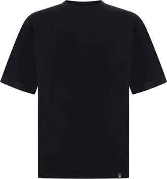 Boggi Milano crew-neck T-shirt - Schwarz