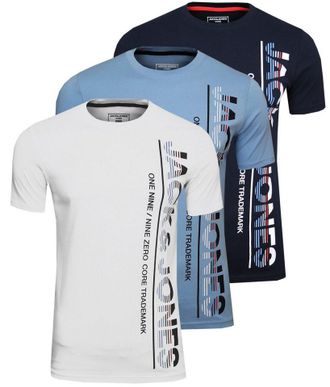 Jack & Jones T-Shirt Corp Logo Tee (3er-Pack)