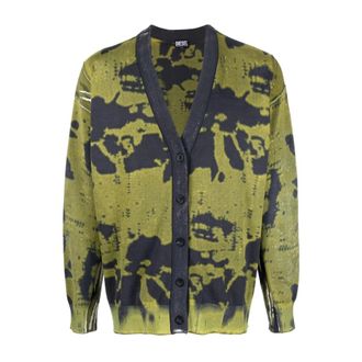 Diesel K-laran Cardigan - - Knitwear - Damen - Mehrfarbig - XS