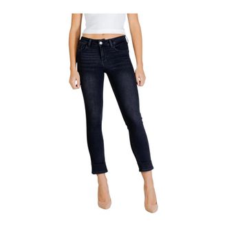 Liu Jo Jeans mit Rei&szlig;verschluss- Knopfleiste und Taschen vorne - - Jeans - Damen - Schwarzk - W30 L28