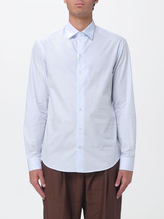 Emporio Armani Chemise Homme couleur Bleu Azur