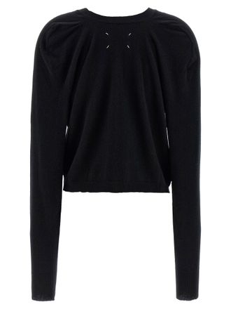 Maison Margiela Four Stitches Cardigan - Black