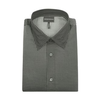 Emporio Armani Casual Chemises - Homme - Chemises - Noir - Taille: L