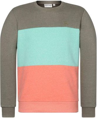 Naketano Rundhalspullover Ich trage Mantel