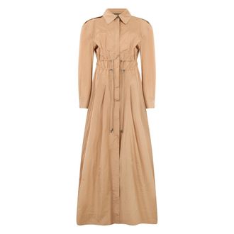 Alberta Ferretti Damen, Kleider, Beige, LGr&ouml;&szlig;e