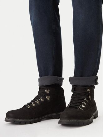 Lasocki Lasocki Schn&uuml;rschuhe CEO-CHEROKE-07 MI25 Schwarz