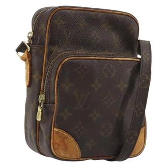 Louis Vuitton unisex, Pre-owned, Brun, Taille: ONE Size Sac bandouli&egrave;re Monogram pr&eacute;-appr&eacute;ci&eacute;