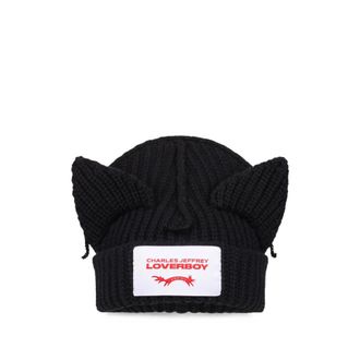 Charles Jeffrey Loverboy Chunky Ears Beanie