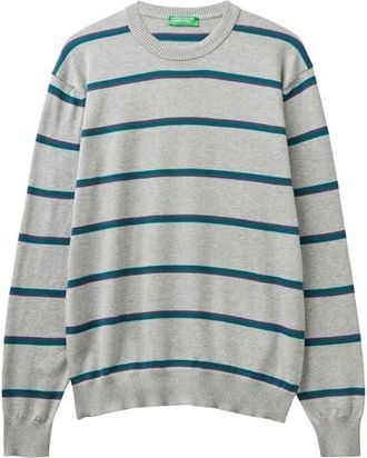 Benetton Undercolors of Benetton Maillot G/C M/L 1098K100L Sweater, Multicolore 902, XXL Homme