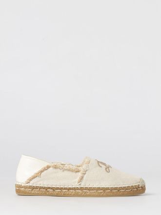 Jimmy Choo London Espadrilles Femme couleur Blanc