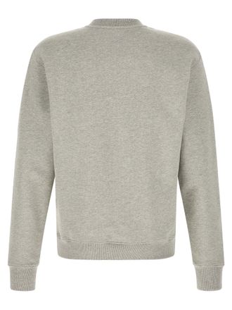 Ami Crochet Amis de Coeur Sweatshirt - Grey