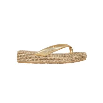 Gianvito Rossi Femme, Chaussures, Beige, Taille: 37 EU Sandales Tahiti