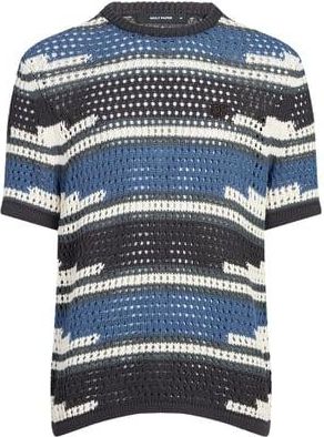 Daily Paper Clothing T-shirt maille col rond en coton