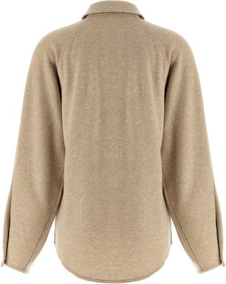 Max Mara Ceci Overshirt - Beige