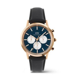 Daniel Wellington Watches - - Accessories - Herren - Schwarzk - ONE SIZE