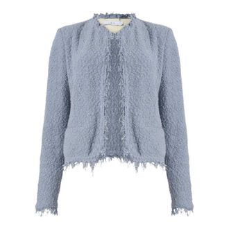 Iro Iro, Damen, Jacken, Blau, LGr&ouml;&szlig;e