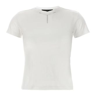 Y / Project Y Baby Tee - - Tops - Damen - Wei&szlig; - M