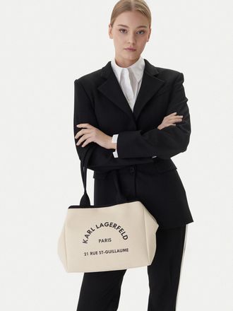 Karl Lagerfeld Handtasche KARL LAGERFELD B1W50010 Beige