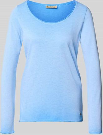 Smith & Soul Regular Fit Langarmshirt aus Baumwoll-Mix