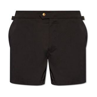 Tom Ford Homme, Maillots de bain, Noir, Taille: 3XL Short de bain