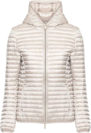 Save The Duck Femme, Vestes, Beige, Taille: 44 FR Veste matelass&eacute;e Alexis