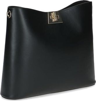 Caprice Damen Handtasche 9-61020-45, Sac à Main Femmes, Nappa Noir