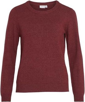 Vila Pull en Maille Col Rond Cabernet M Cabernet 1 M