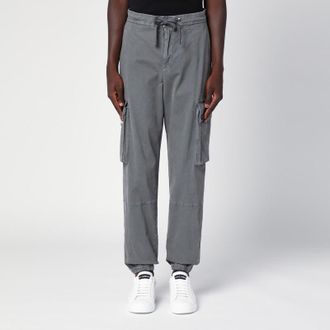 Dolce & Gabbana Light grey cargo trousers